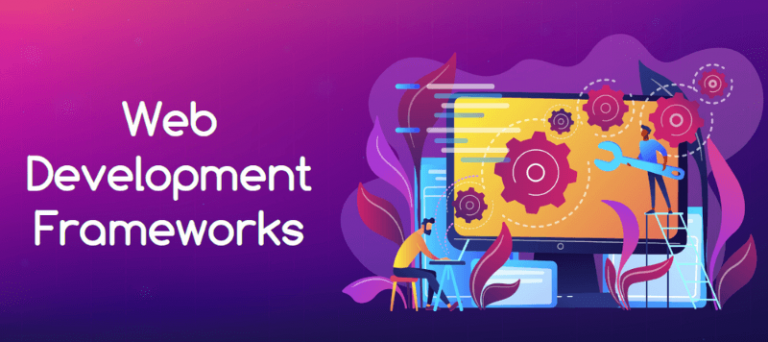 Top 10 web development framework được sử dụng nhiều nhất