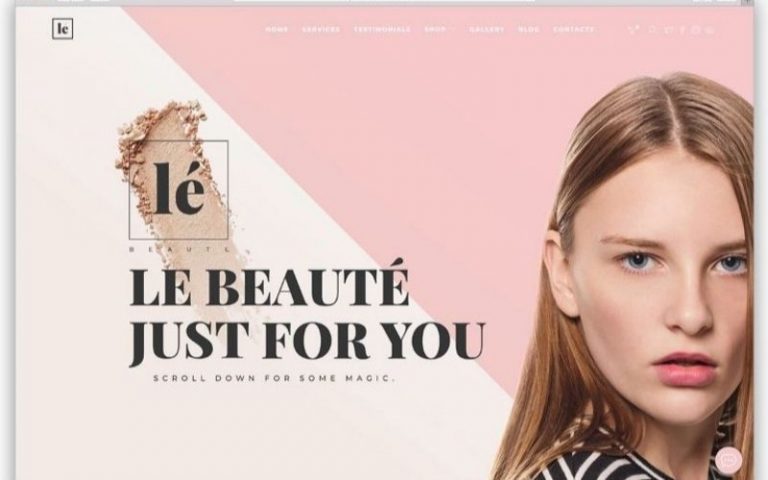 Website Spa: Top 20 Mẫu Web Spa Thu Hút Và Ấn Tượng Nhất