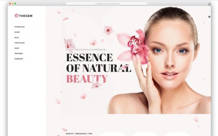 Website Spa: Top 20 Mẫu Web Spa Thu Hút Và Ấn Tượng Nhất